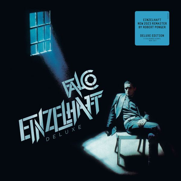 FALCO: „EINZELHAFT“ erscheint heute als Deluxe Edition in verschiedenen Editionen als 3LP-Set ...