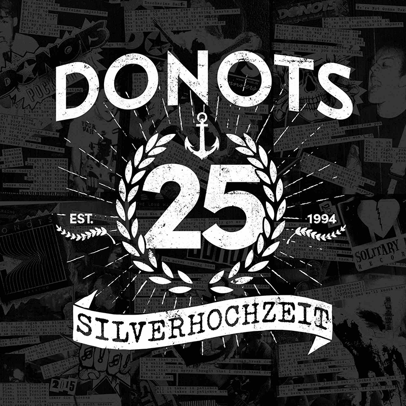 DONOTS zelebrieren ihr 25-jähriges Jubiläum mit Werkschau & neuer ...