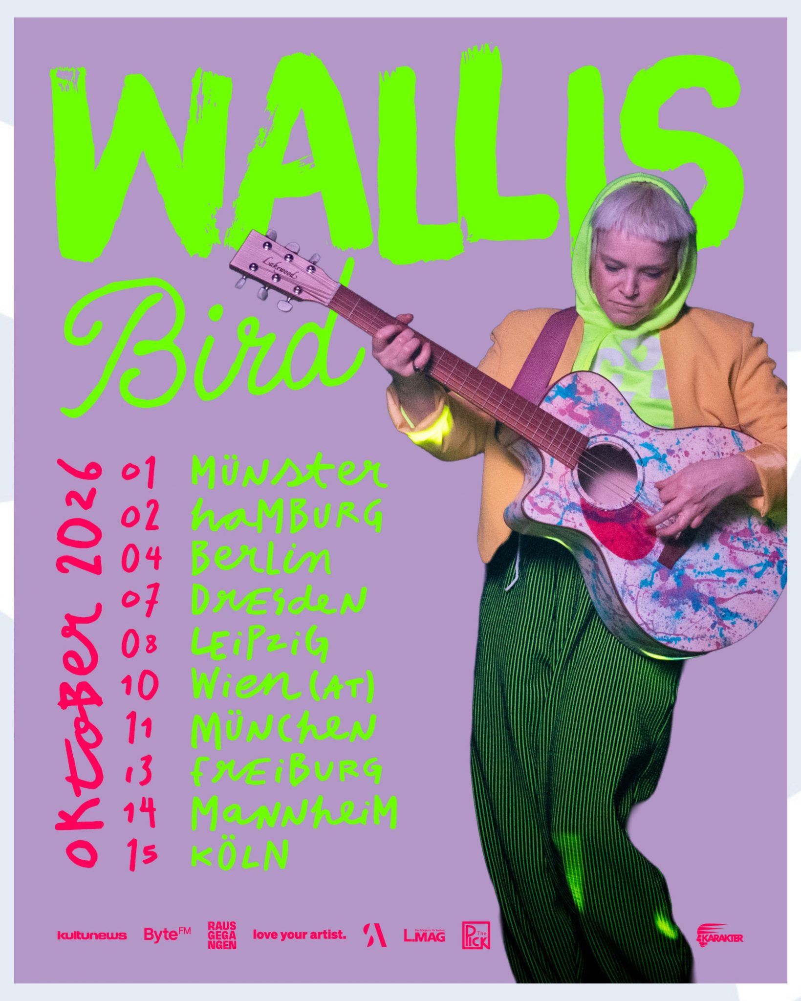 WALLIS BIRD geht mit neuem Album auf „I Can See Your Tour From Here ...
